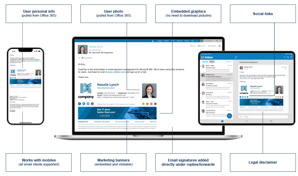 Microsoft 365 Signatures - CodeTwo - JMV Solutions Ltd - Business IT ...